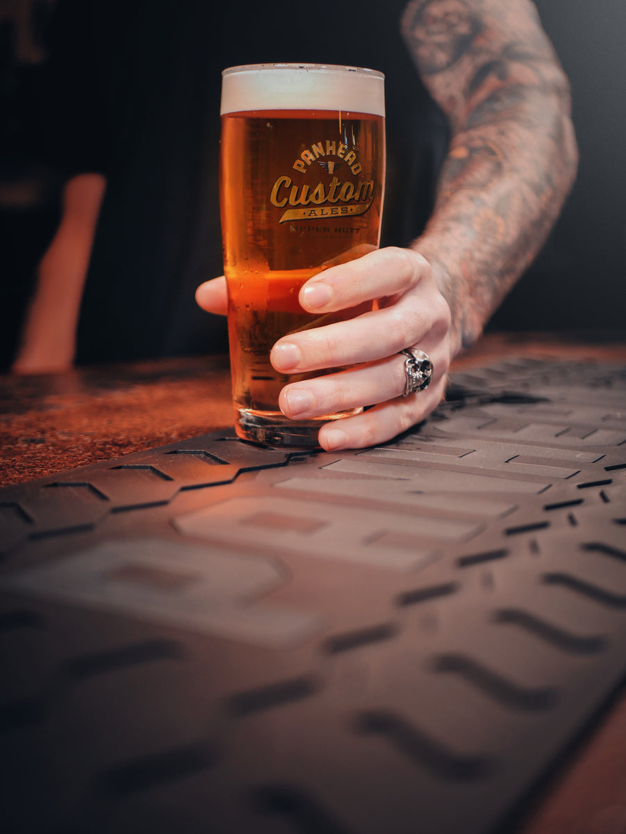 Panhead Bar Mat – Lion NZ Limited trading as Panhead Custom Ales